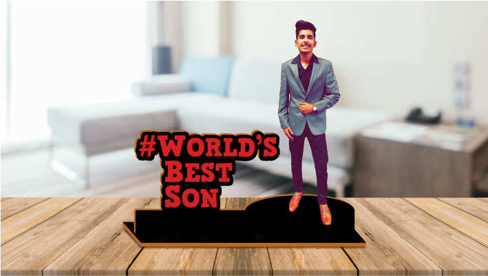 Wooden Photo Standy with Message - The Perfect Gift | Free Shipping all ...