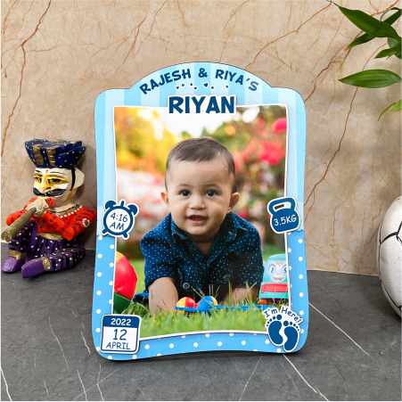 Newborn Baby Frame - The Perfect Gift | Free Shipping all over India ...