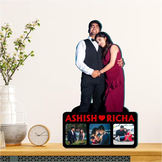 Photo Standy 4 Photos with Name and Box - The Perfect Gift | Free ...