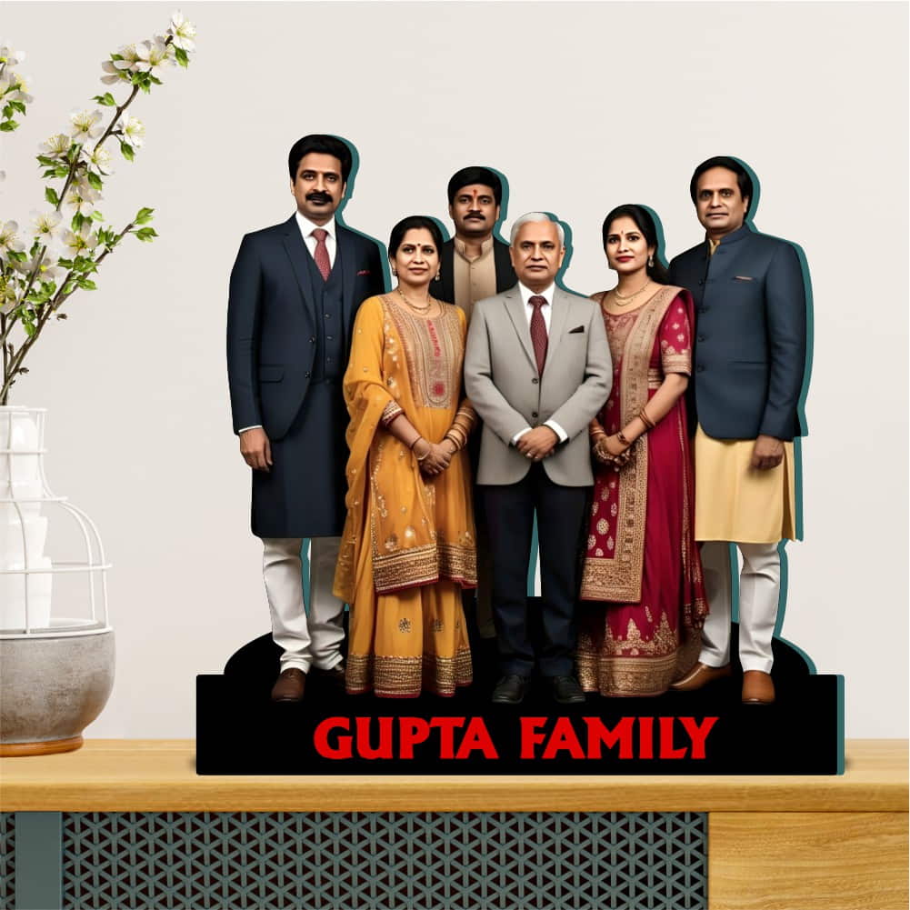 Family Photo Standy with Message - The Perfect Gift | Free Shipping all ...