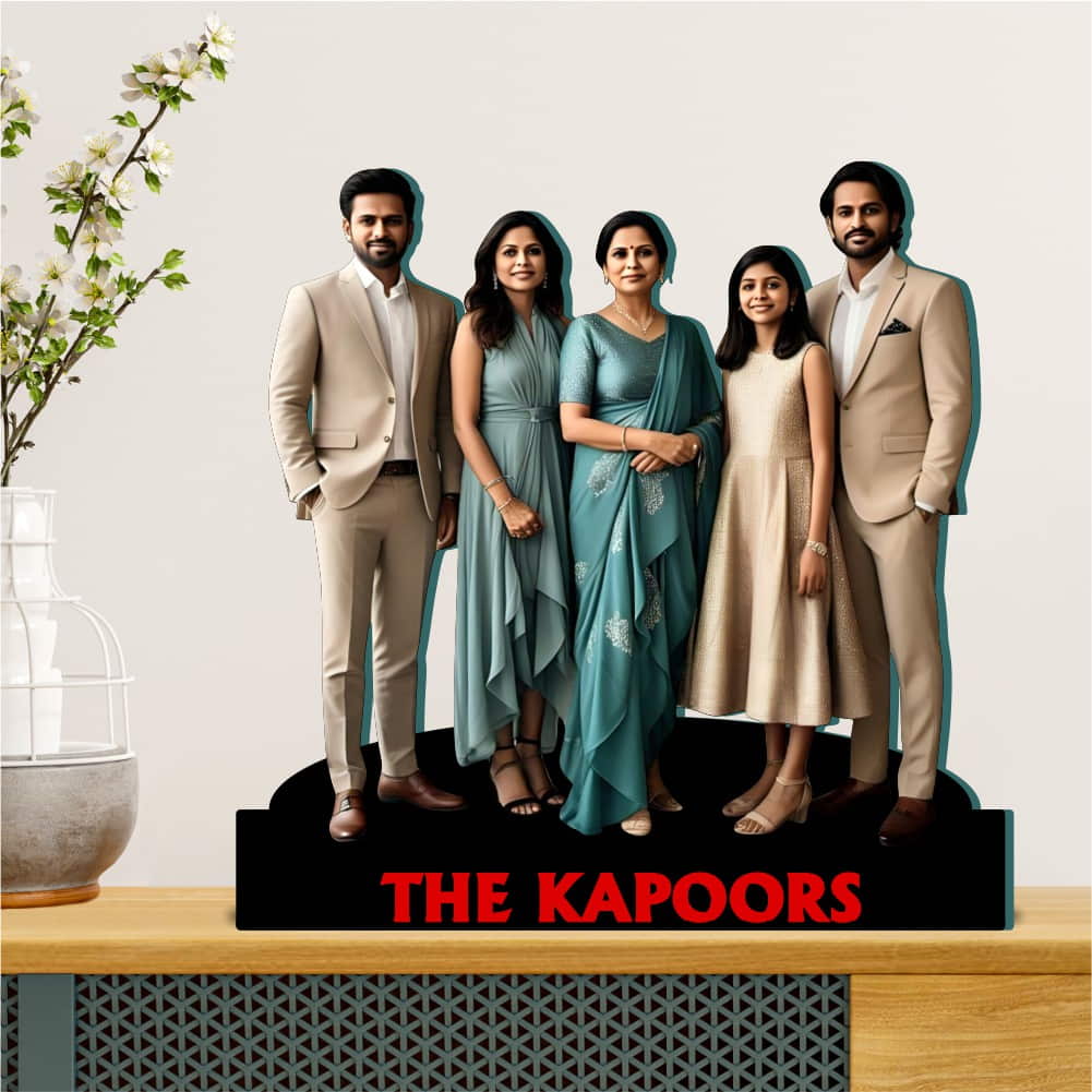 Family Photo Standy with 3D Message - The Perfect Gift | Free Shipping ...