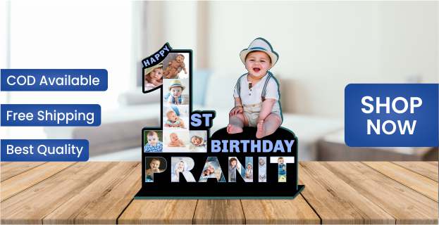 Baby Birthday Standy - The Perfect Gift | Free Shipping all over India ...