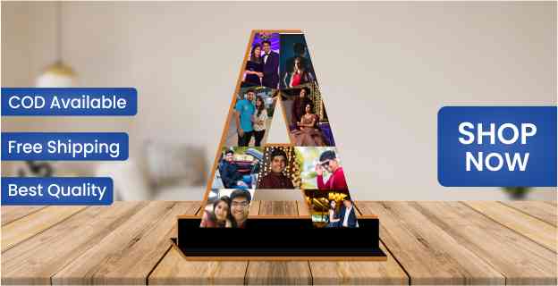 Letter Standy - The Perfect Gift | Free Shipping all over India ...