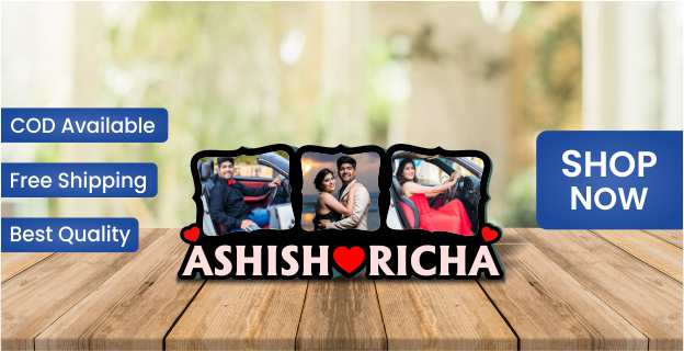 Table Name Frame with 3 Photos - The Perfect Gift | Free Shipping all ...