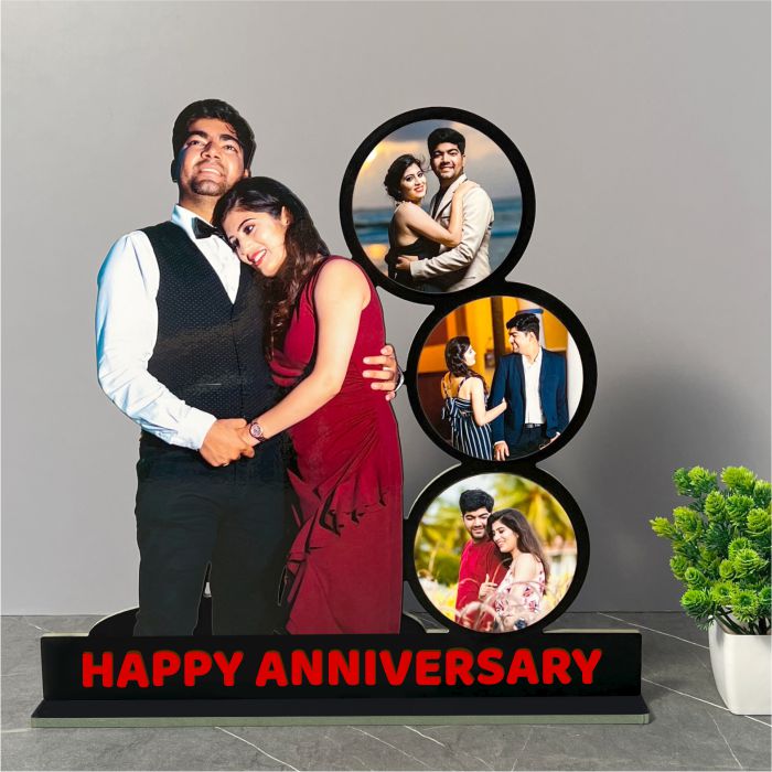 Photo Standy with 4 Photos and Message - The Perfect Gift | Free ...