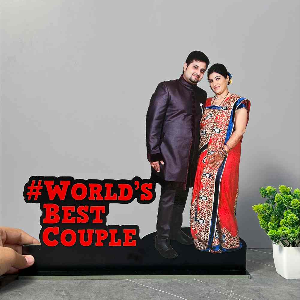 Photo Standy with Message 14 inch - The Perfect Gift | Free Shipping ...