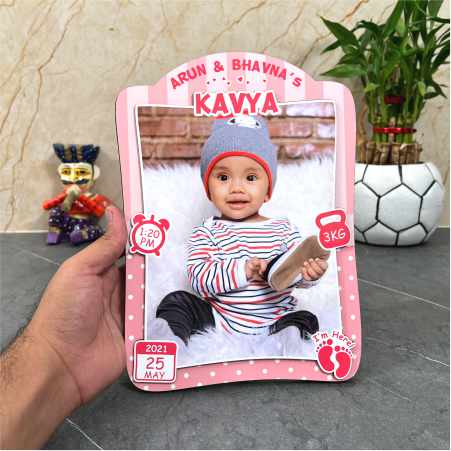 Newborn Baby Frame - The Perfect Gift | Free Shipping all over India ...