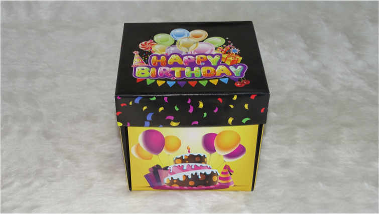 Birthday Explosion Box - The Perfect Gift | Free Shipping all over ...