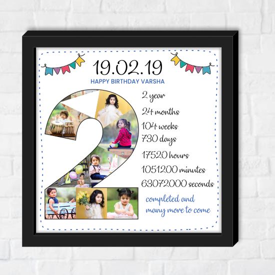 Counting Year Frame - The Perfect Gift | Free Shipping all over India ...