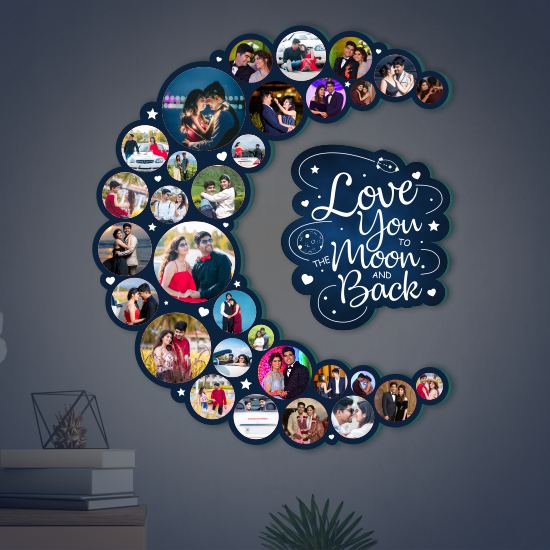 Moon Cut-Out Frame - The Perfect Gift | Free Shipping all over India ...