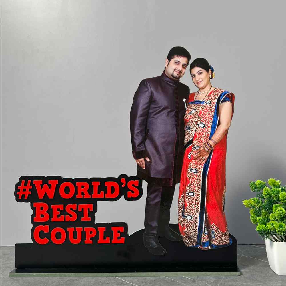 Photo Standy with Message 14 inch - The Perfect Gift | Free Shipping ...