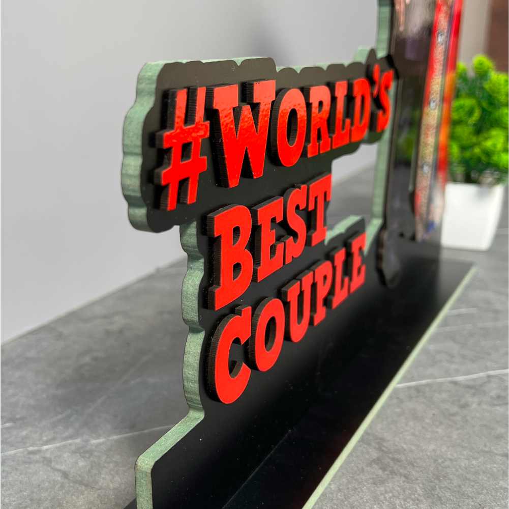 Wooden Photo Standy with Message - The Perfect Gift | Free Shipping all ...
