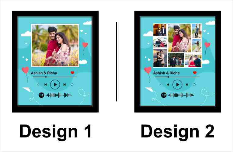 Spotify Scan Song Frame - The Perfect Gift | Free Shipping all over ...